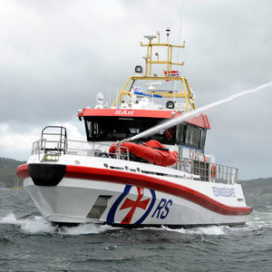 Professional rescue boat - 15 M FAST - Swede Ship Marine AB - inboard ...