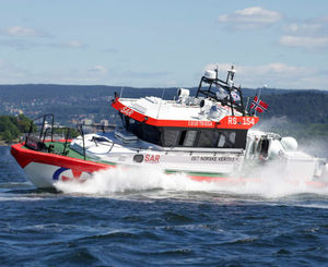 Professional rescue boat - 13 M LIGHT WEIGHT - Swede Ship Marine AB ...