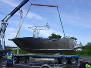 Outboard runabout - 440 ANGLER DORY - Marco Boats - dual-console ...