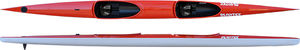 Racing kayak - K2 Bullet II - Plastex Composite - sea / adult / two-seater