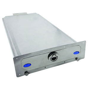 Boat ladder - 01.73 series - TR INOX - retractable / swim / platform