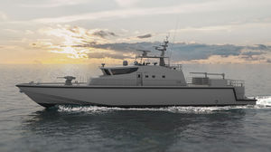 Offshore patrol special vessel - 66 OPV - ARES Shipyard - steel