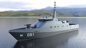 Patrol special vessel - 140 BLAZE - ARES Shipyard - aluminum / coastal