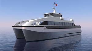 Catamaran passenger ferry - 30 CF - ARES Shipyard - composite / aluminum
