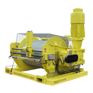Oceanographic research winch - All boating and marine industry ...
