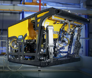 Intervention underwater ROV - QUANTUM - SMD