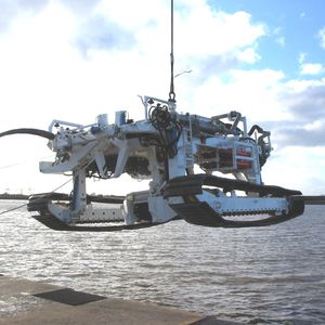 Intervention underwater ROV - CBT 1100 - SMD