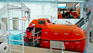 Training simulator - All boating and marine industry manufacturers