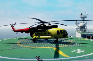 Training simulator - SSH - STORM SIM - navigation / for ships