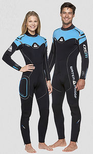 Dive wetsuit - NEOSKIN - Waterproof Diving GmbH - one-piece / long ...