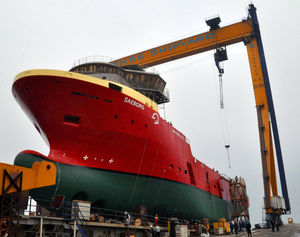 Platform supply vessel (PSV) offshore support vessel - BEN NEVIS ...