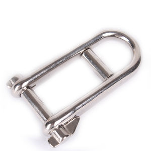 Straight shackle for sailboats - GS360B series - GMTmarine - stainless ...