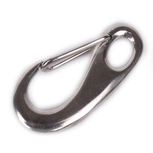 Snap shackle with eye - GS2432 - GMTmarine - double-action safety ...