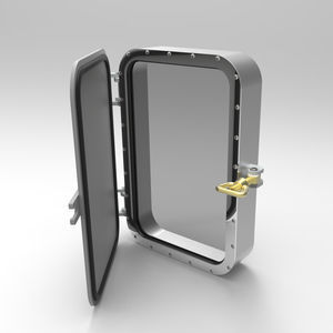 Ship window - A0 - ALUMINYUM IS - SHIP WINDOWS AND SCUTTLES - for ...