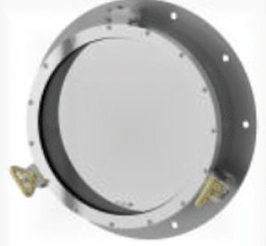 Round portlight - ALUMINYUM IS - SHIP WINDOWS AND SCUTTLES - for yachts ...