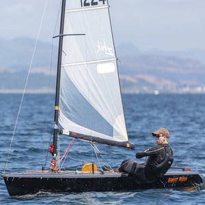 Double-handed sailing dinghy - Wayfarer - Hartley Boats - recreational