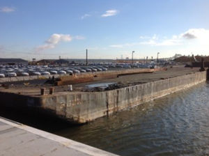 Barge special vessel - Stepping Stone - Donjon Marine