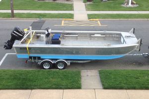 Work boat - Monarch 3 - Donjon Marine - outboard / aluminum / rigid