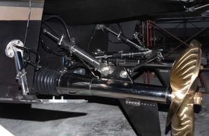 Surface drive for boats - All boating and marine industry manufacturers