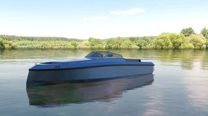 Aluminum express cruiser - All boating and marine industry manufacturers