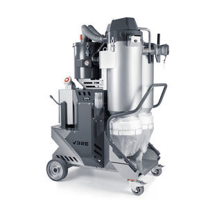 Mobile dust extractor - V25E - Lavina - for shipyards