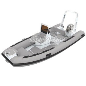 Outboard inflatable boat - 330 - MerVista Boat - RHIB / open / center ...