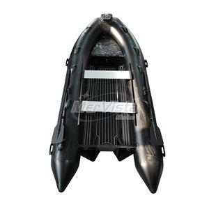 Outboard inflatable boat - 860 - MerVista Boat - twin-engine / rigid ...