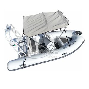 Outboard inflatable boat - 580 Double - MerVista Boat - RIB / open ...
