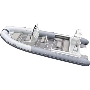 Outboard inflatable boat - 580 Double - MerVista Boat - RIB / open ...