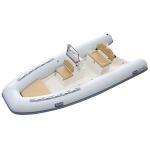 Outboard inflatable boat - JEETRIB JR-F-495-SC - Polat Marine Boat ...