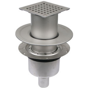 Stainless steel floor drain - BFD-420 - BLUCHER - for yachts / for ...