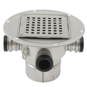 Stainless steel floor drain - BFD-420 - BLUCHER - for yachts / for ...