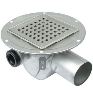 Stainless steel floor drain - BFD-420 - BLUCHER - for yachts / for ...