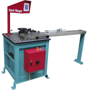 Shipyard bending machine - 2500 CNC - Stierli Bieger AG - hydraulic ...