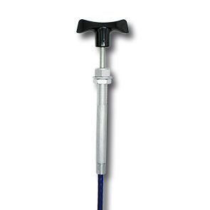 Control cable - Spring-Loaded - SIAM RINGSPANN - for boat