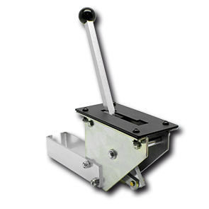 Engine control lever - 58 series - SIAM RINGSPANN - mechanical / single ...