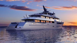 Mega-yacht, Luxury mega-yacht - All boating and marine industry ...