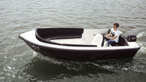 Outboard runabout - Admiral 471 - Admiral Boats S.A. - electric / dual ...