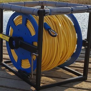 Electric cable reel - All boating and marine industry manufacturers