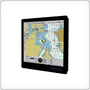 Ship panel PC - W10IB3S-MRH2 - Euro CLS - for boat / built-in / waterproof