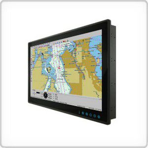 Ship screen - R10L210-MRM2 - Euro CLS - for boat / multi-function