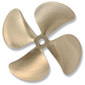 Boat propeller - DQX735 - Michigan Marine Propulsion - fixed-pitch ...