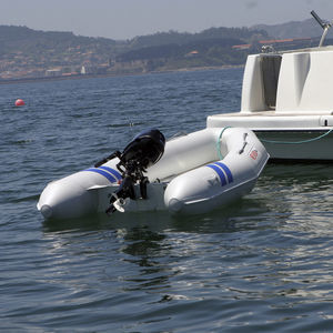 Outboard inflatable boat - TD-40 - TarponPro - rigid / open / 7-person max.