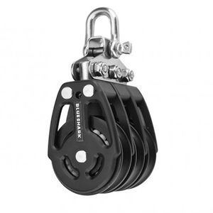 Single block - 2250 - Blue Shark Marine Ltd. - cheek / with swivel ...