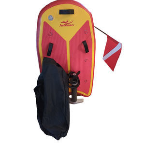 Inflatable kiteboard - SURF 6 - TIKI FACTORY - surf / wave / wakestyle