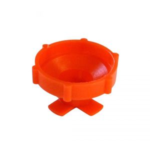 Round cap - TRB series - PANOZZO S.R.L. - low-density polyethylene (LDPE)