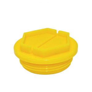 Threaded cap - TP series - PANOZZO S.R.L. - round