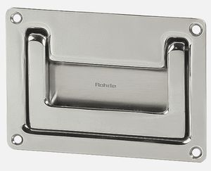 Boat handle - EM 20/25 series - Rohde AG - for ships / stainless steel