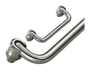 Boat handle - EM 20/25 series - Rohde AG - for ships / stainless steel