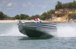 Outboard center console boat - 1410 FRONTIER - Stabicraft - sport ...